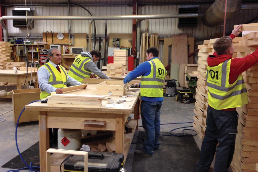 In House Manufacturing