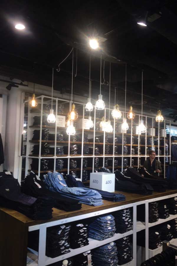 TOPMAN - Denim Wall