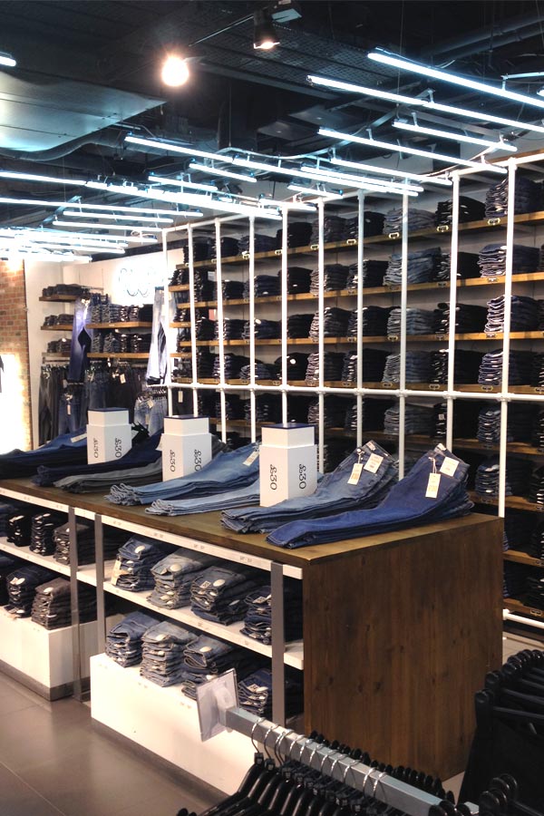 Topman - Denim Wall