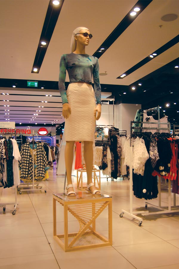 Topshop - Autumn / Winter 2014 Fixtures